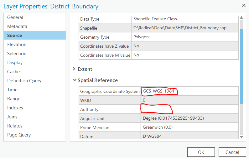 Projection - Esri Community