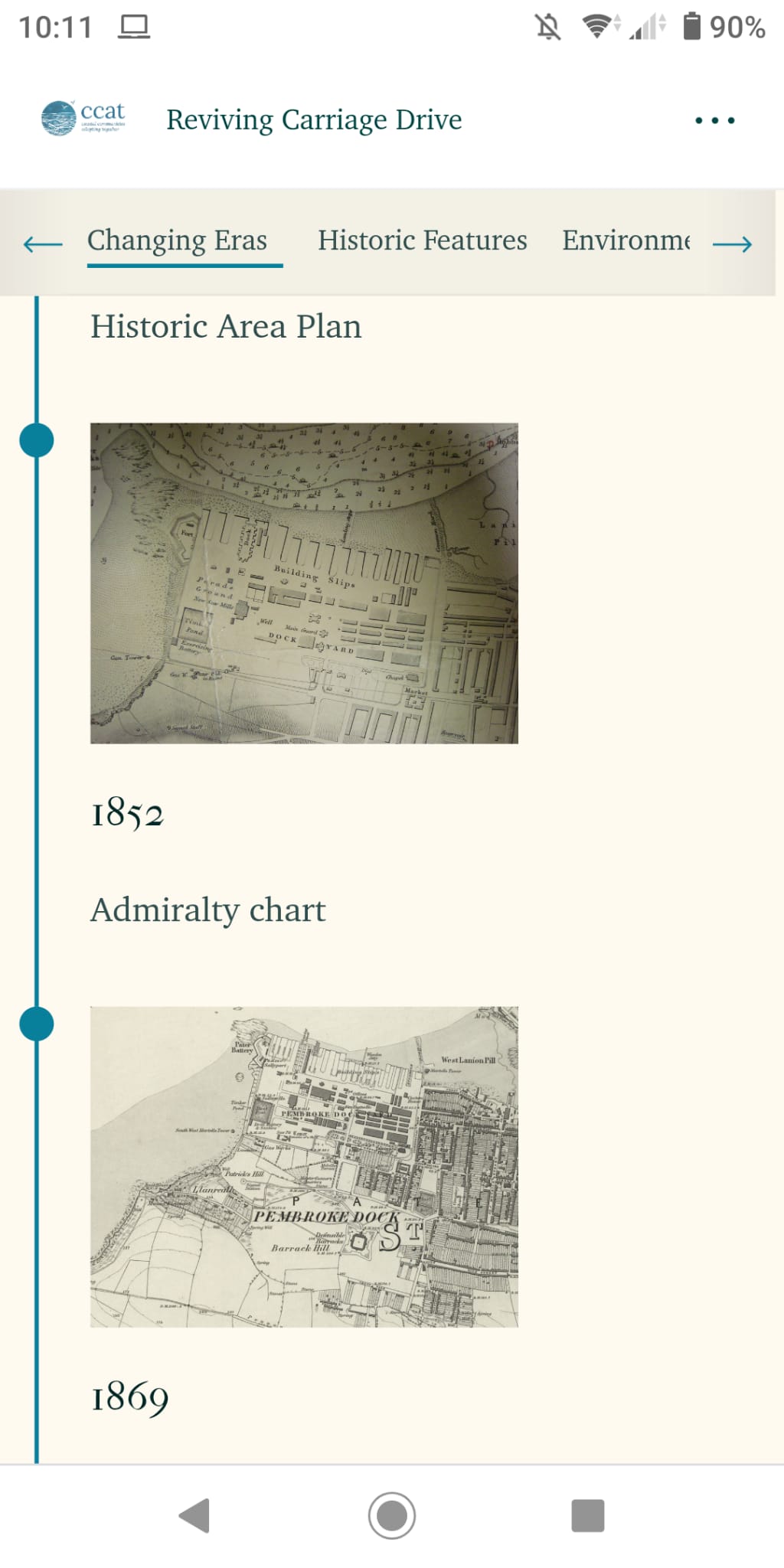 Solved: The images in the timeline will not expand on mob... - Esri ...