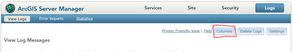 Solved: log account activity in arcgis server stadarndone - Esri Community