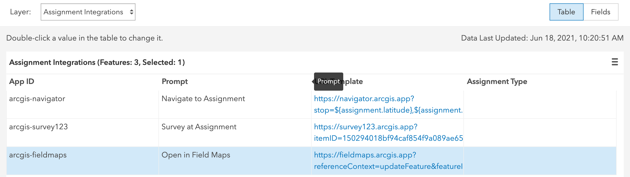 Assignment Polygons - Esri Community