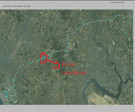 Solved: Extract the coordinates of polyline (wpf) - Esri Community