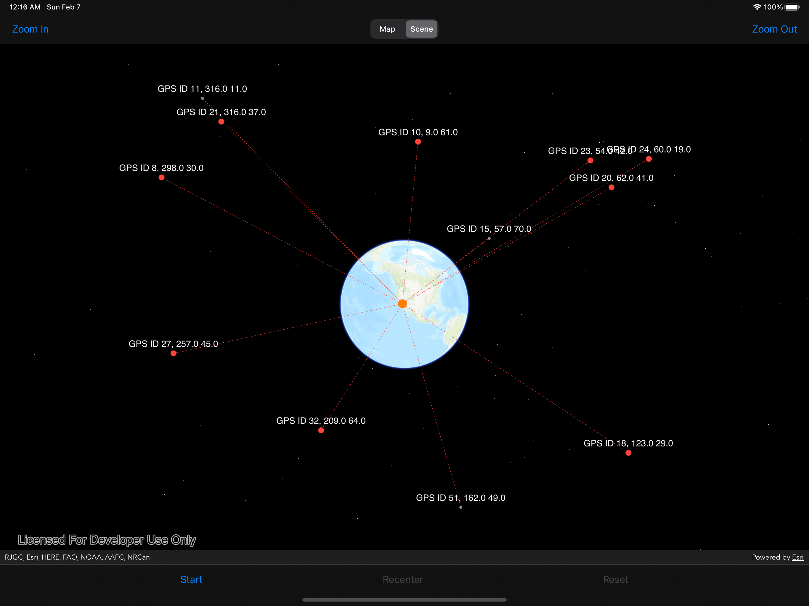 Positions of GPS Satellites in 3D - Esri Community