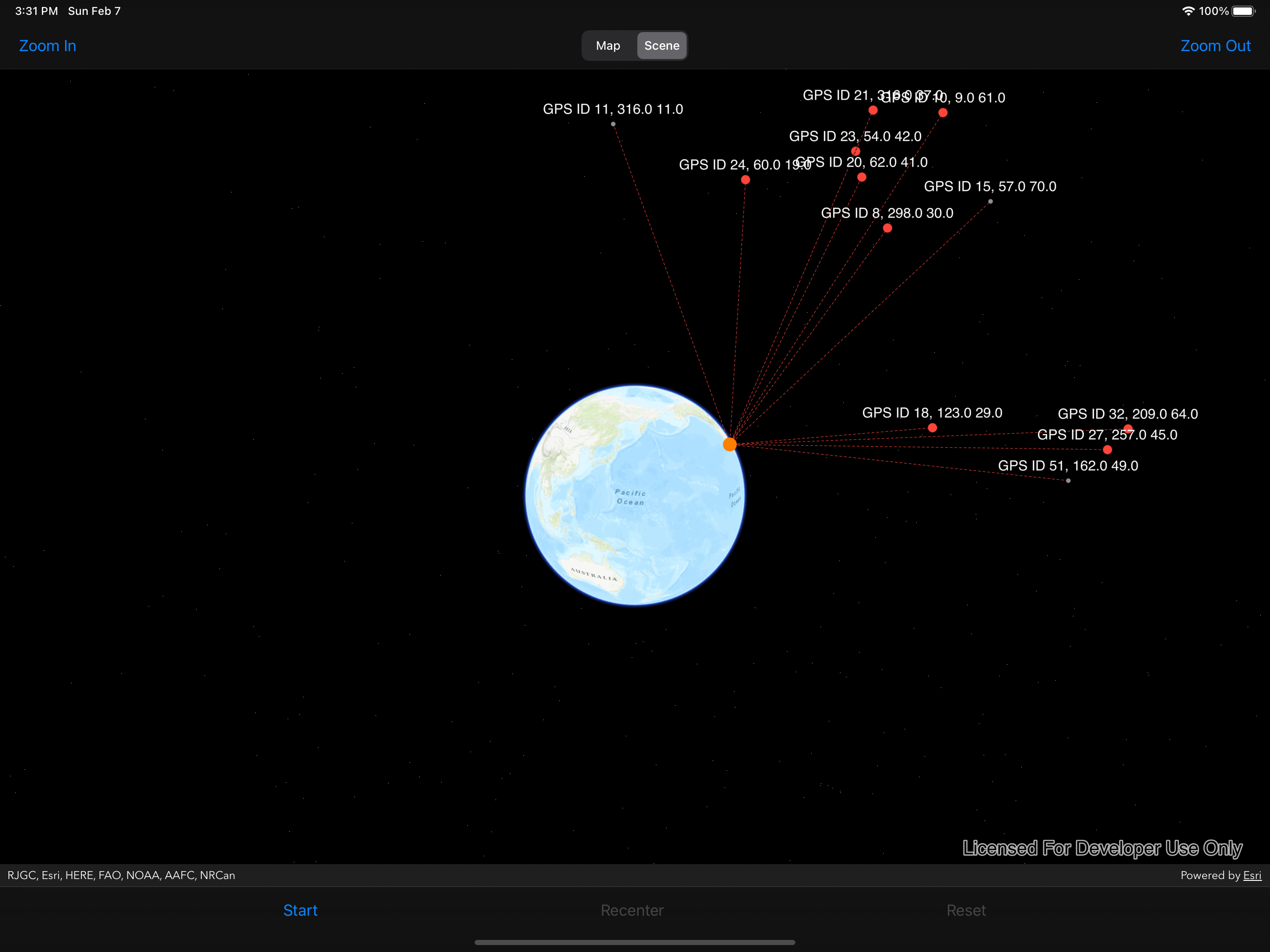 Positions of GPS Satellites in 3D - Esri Community