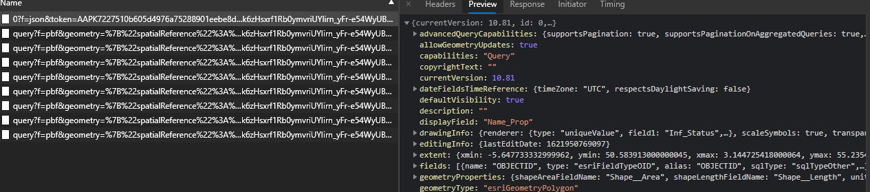 "Error While Fetching Tile" error trying to load p... - Esri Community