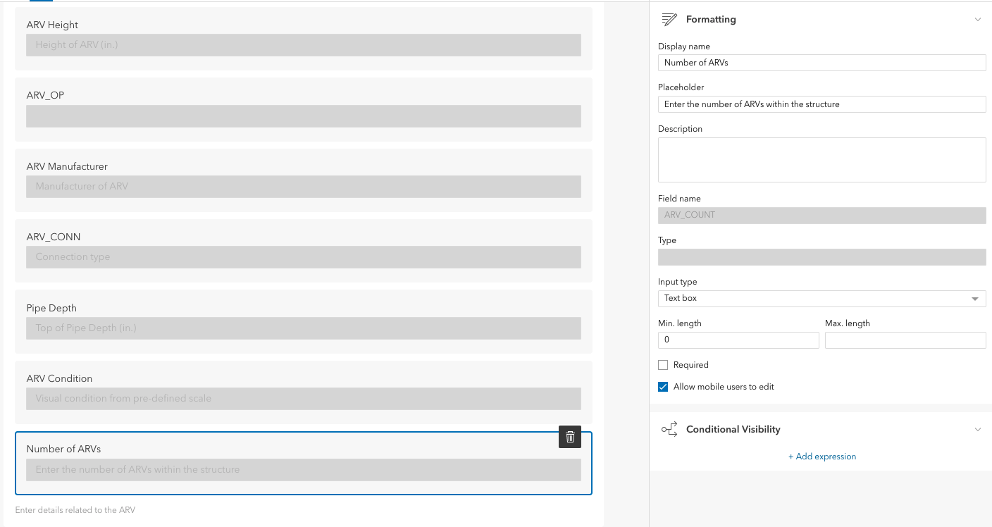 Unable to Collect after building Form - Esri Community