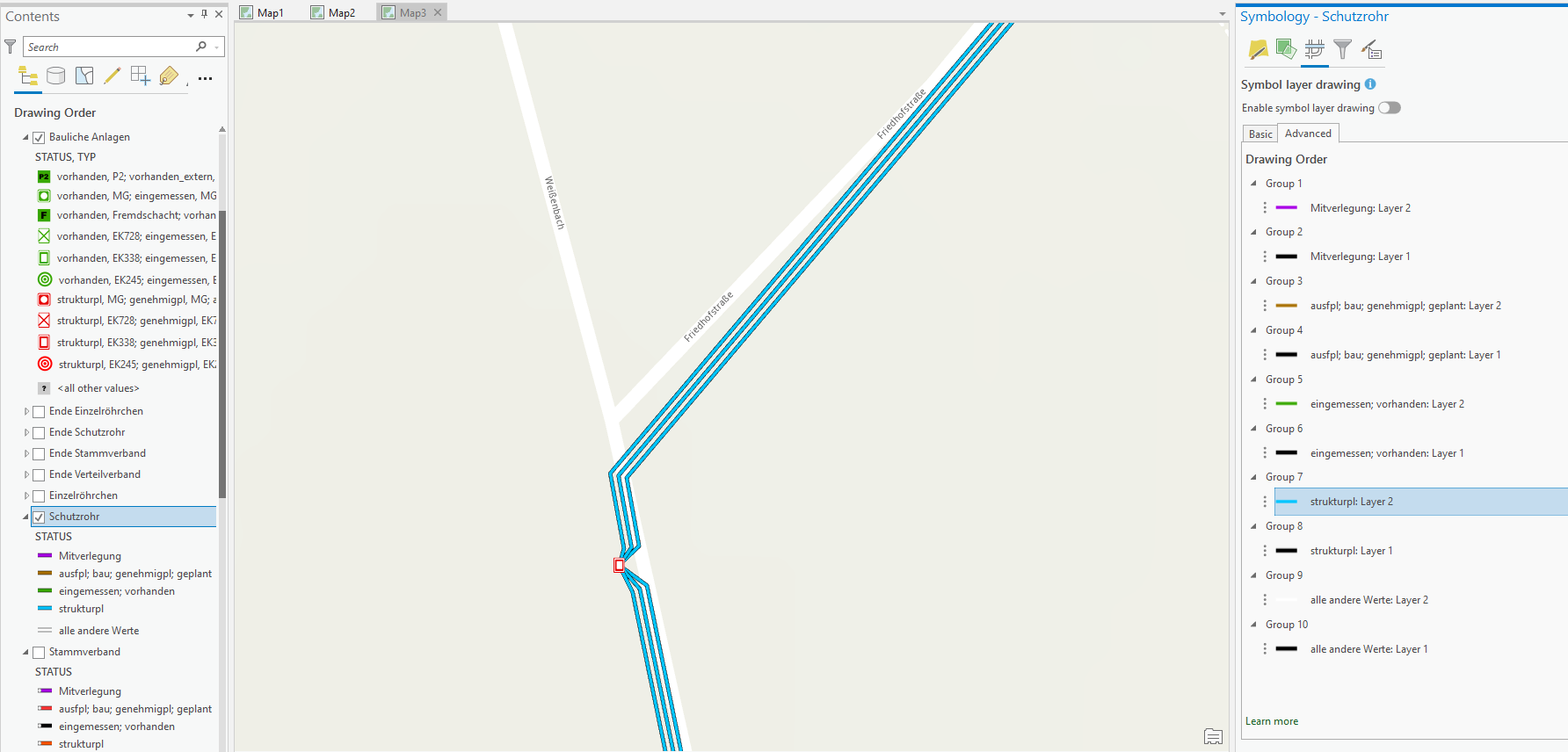 Solved: Create Parallel lines (ducts) from a quantity Attr... - Esri Community