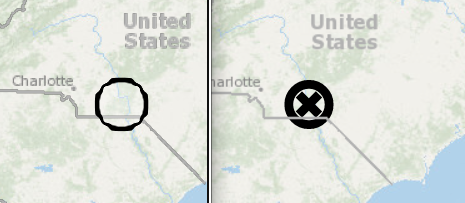 ArcGIS Javascript API 4 not displaying SimpleMarke... - Esri Community