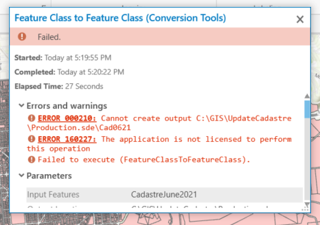 Solved: Issues writing to SQL Server from ArcGIS Pro - Esri Community