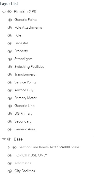 ESRI JavaScript API 4x - Layer List and Legend Wor... - Esri Community