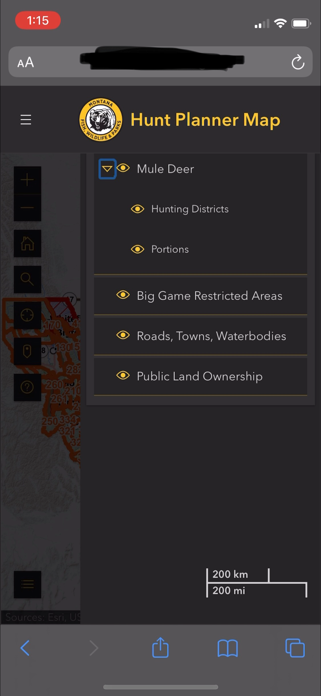 Calcite Shell and JSAPI esriui widget panels on mo... - Esri Community