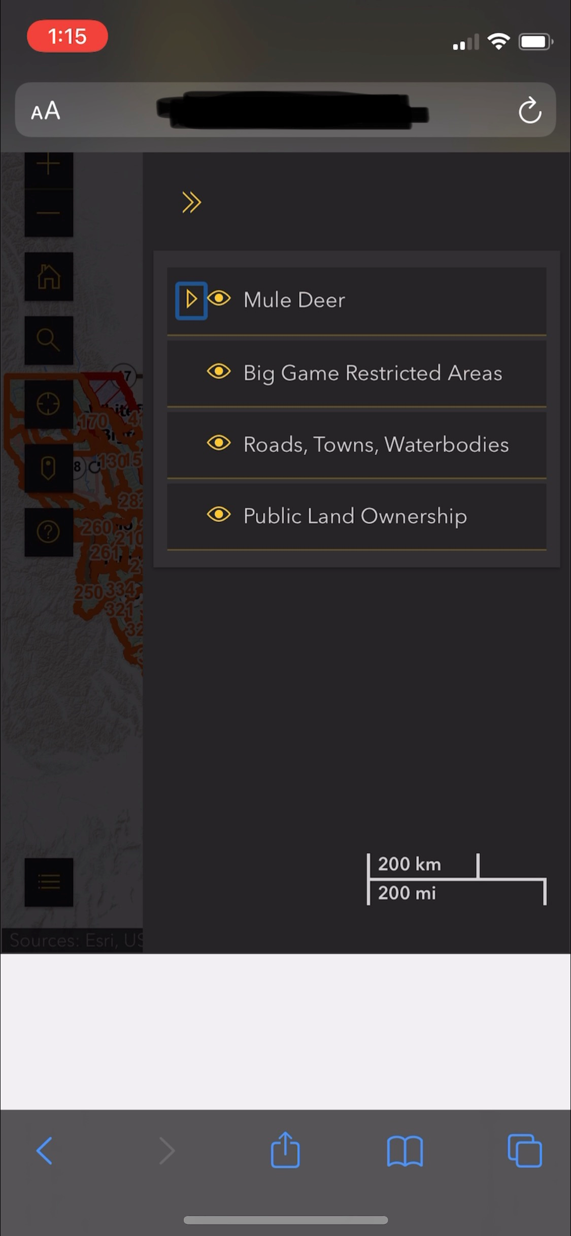 Calcite Shell and JSAPI esriui widget panels on mo... - Esri Community