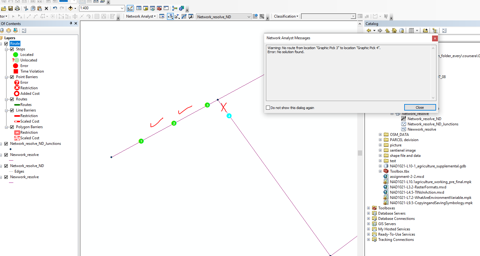 Network analyst - Esri Community