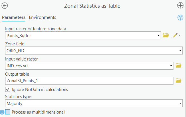 Solved: ArcGIS Pro determine dominant land use type around... - Esri ...