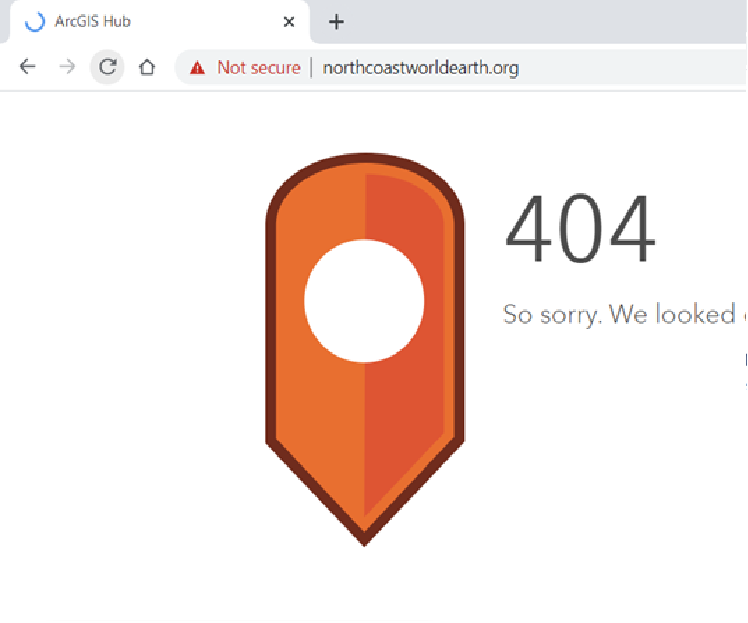 Solved: Custom Domain Issue - Esri Community