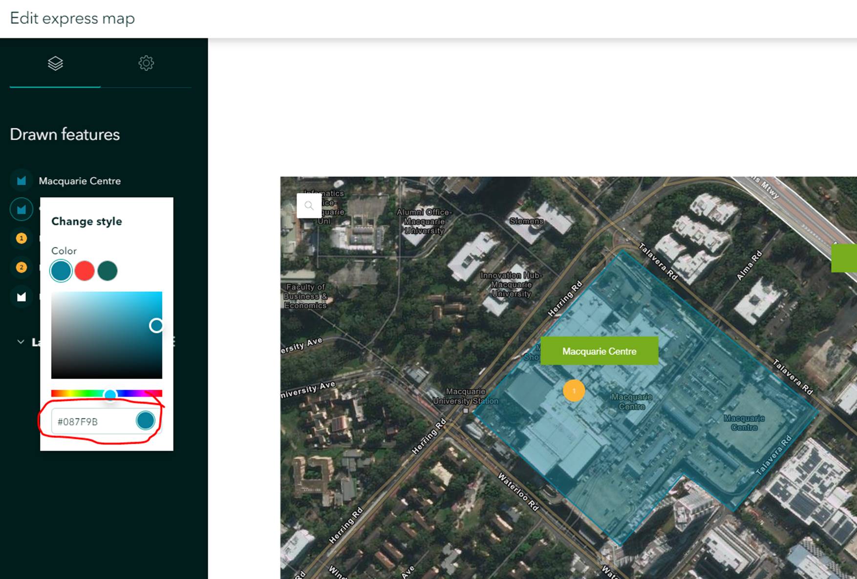 Allow more flexibility in express map annotation c... - Esri Community