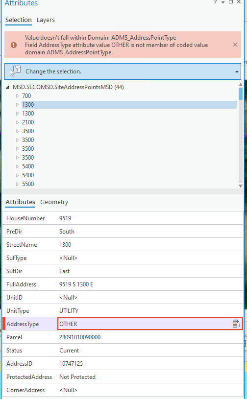Solved: Enforce Attribute Validation - Esri Community