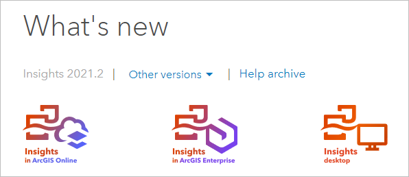 New deployment icons in the Insights help document... - Esri Community