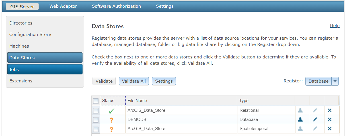 Solved: Configure hosting server role on ArcGIS Enterprise... - Esri ...