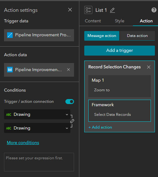 List Widget Selection Changes After Zoom - Esri Community
