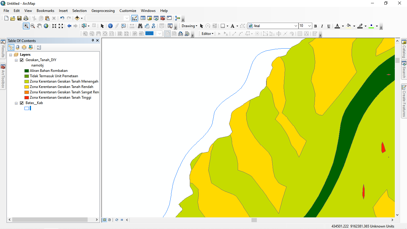 Spatial Adjustment - Esri Community