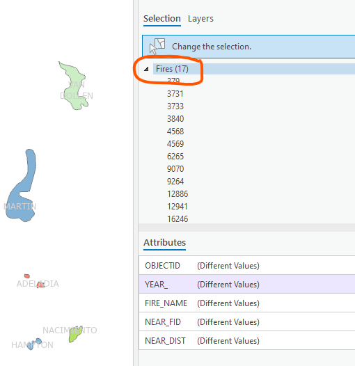 Solved: select multiple features to edit in attributes pan... - Esri ...