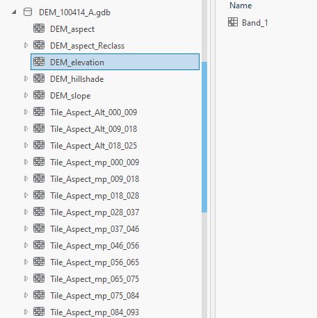 Solved: Feature classes not showing in ArcGIS Pro Catalog ... - Esri Community