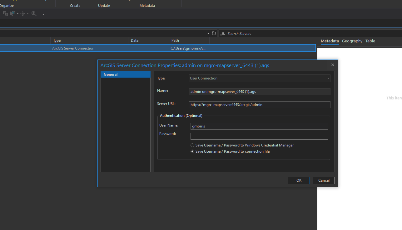 Solved: Publishing to ArcServer from ArcGIS Pro - Esri Community