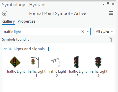 Include ArcGIS Desktop 10.x styles with ArcGIS Pro - Esri Community