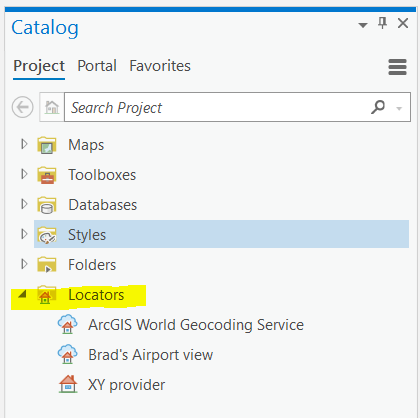 Geocode addresses - Esri Community