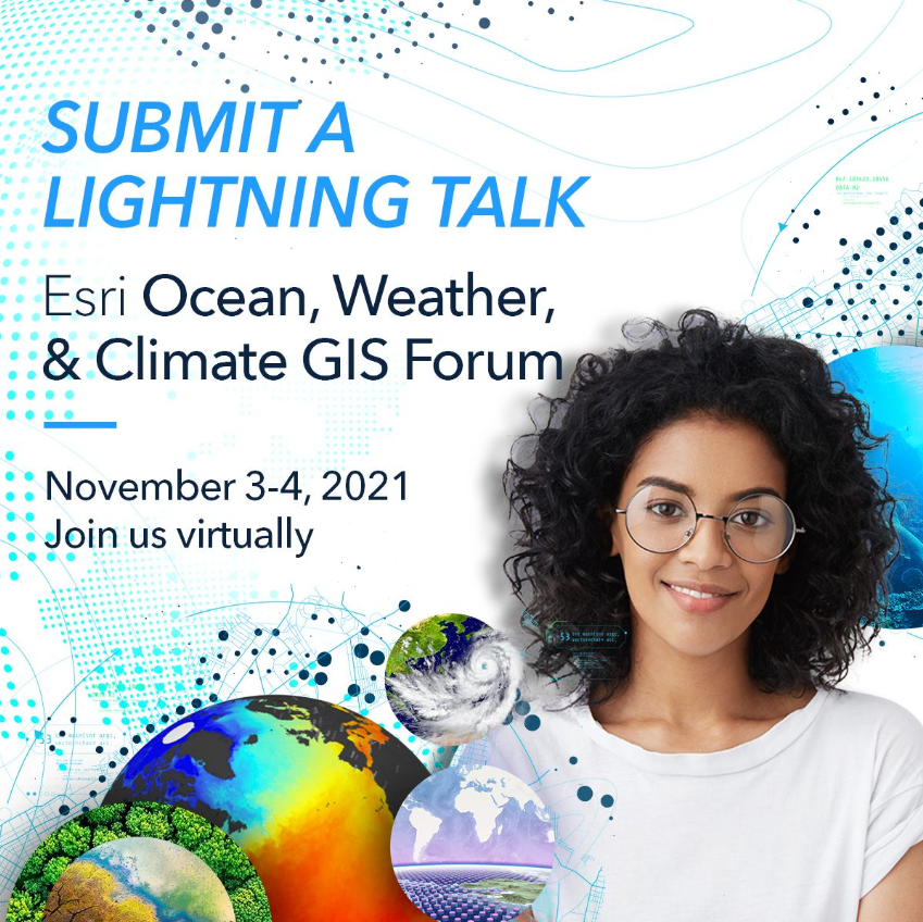 Weather, Climate, Ocean GIS Forum