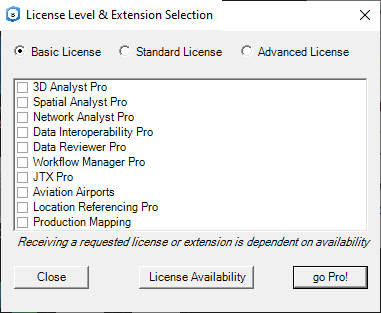 Solved: Storage of Licensing Settings for ArcGIS Pro - Esri Community