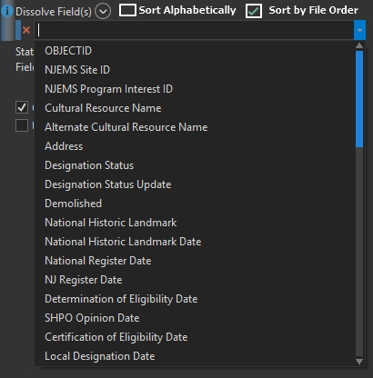 Attribute Table Columns Order vs Geoprocessing Alp... - Esri Community
