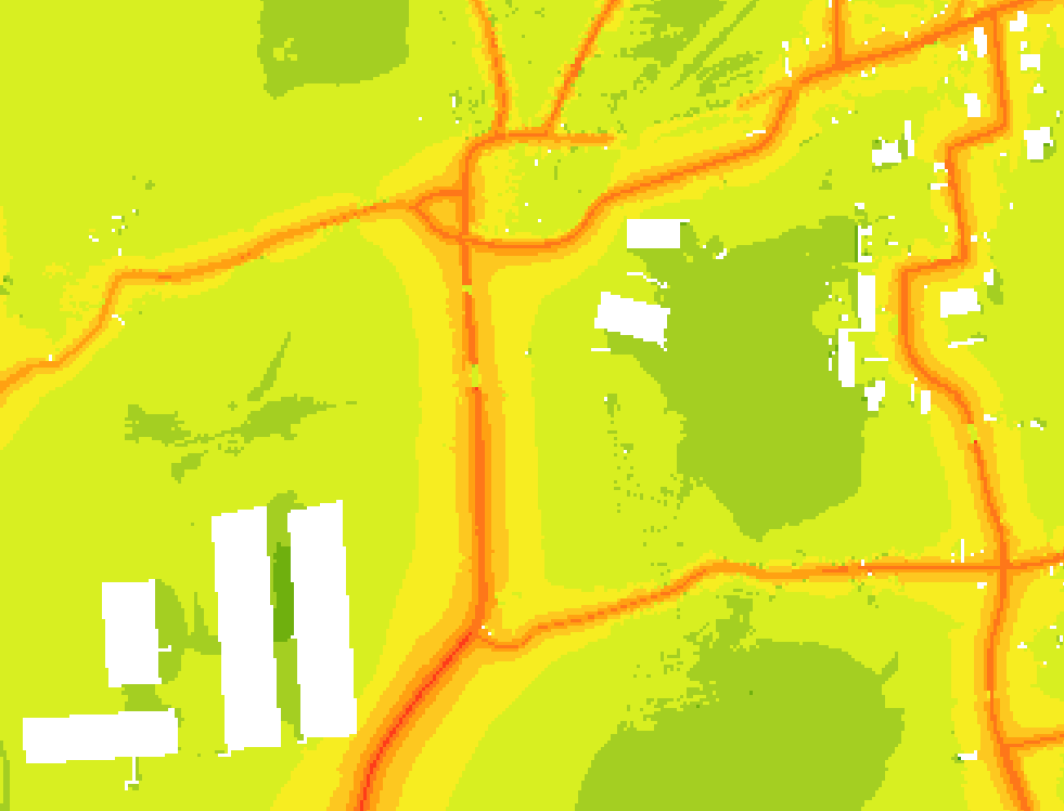 Solved: Fill Raster holes with nearest neighbour - Esri Community