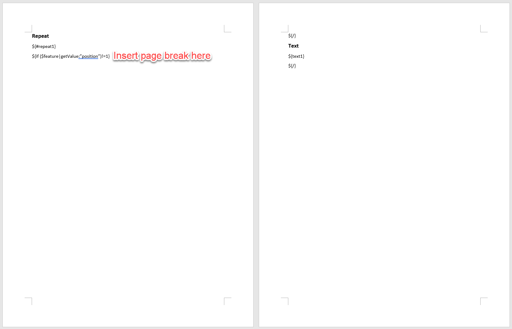 Solved: Survey123 Report: Page Break for Repeat Feature - Page 2 - Esri ... Solved: Survey123 Report: Page Break for Repeat Feature - Page 2 - Esri ...