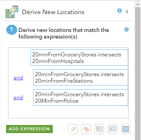 Drive Time Area from Multiple Points - Esri Community
