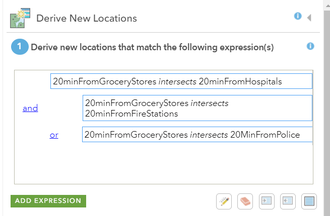 Drive Time Area from Multiple Points - Esri Community