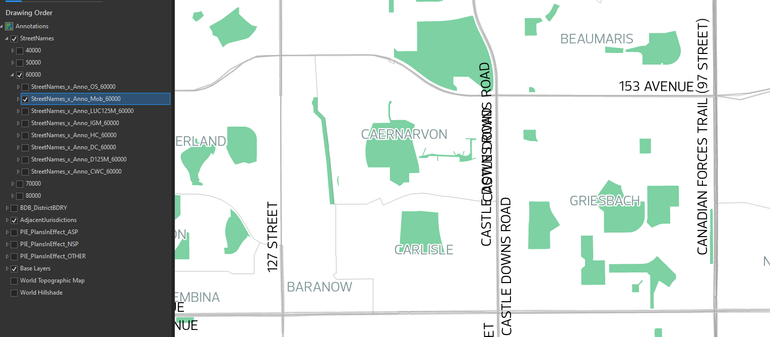 Aligning Annotations - Esri Community