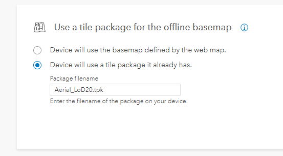 Solved: FieldMaps not opening offline basemap - Esri Community