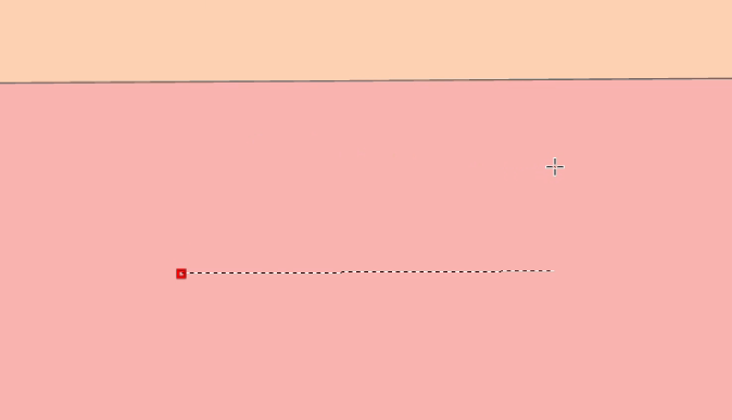 Solved: How to draw a line parallel to the existing line s... - Esri ...