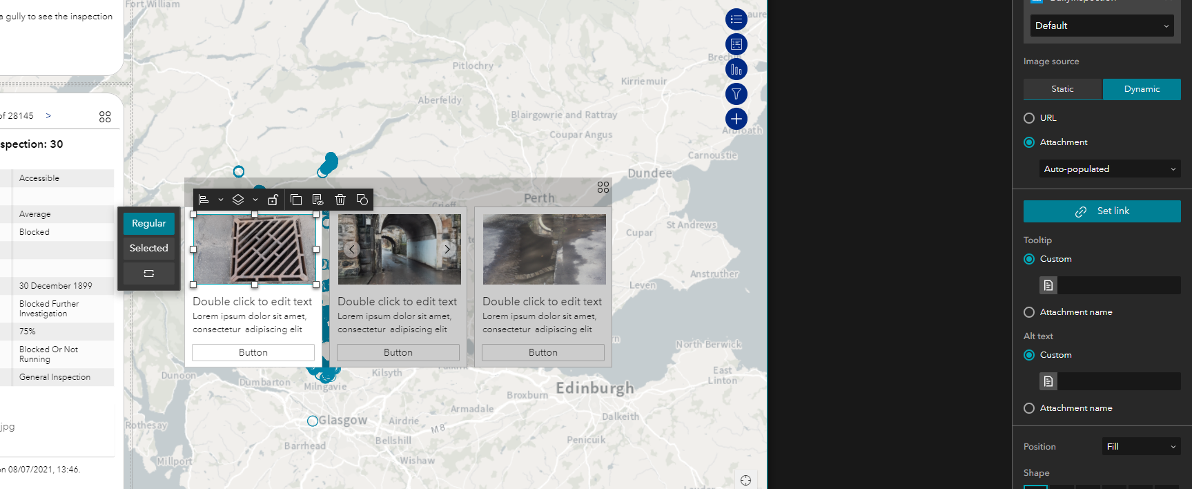 Solved: Multiple dynamic images in one image frame - Esri Community