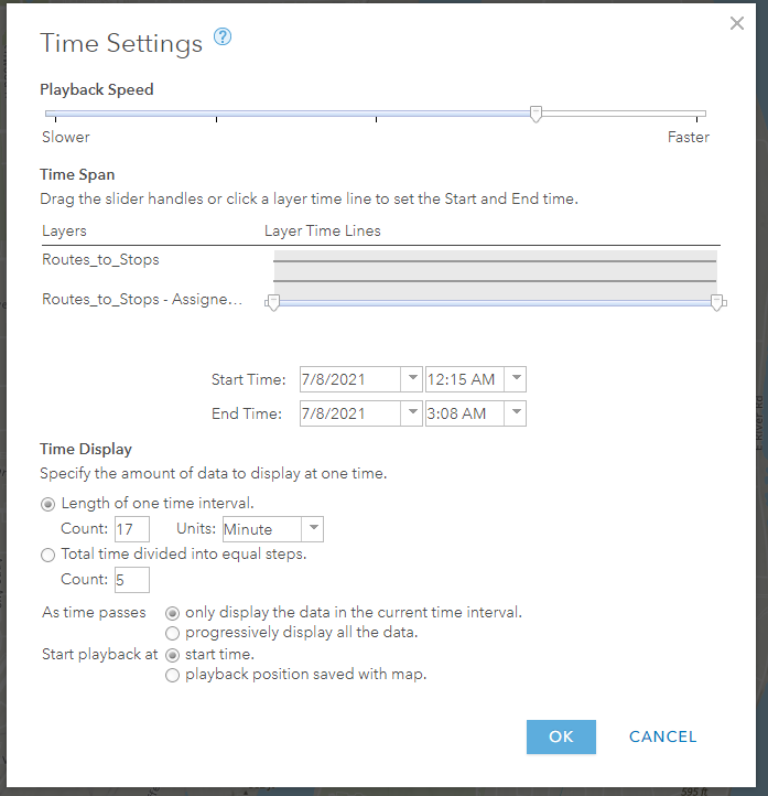 Customising Time Slider functionality - WAB - Esri Community