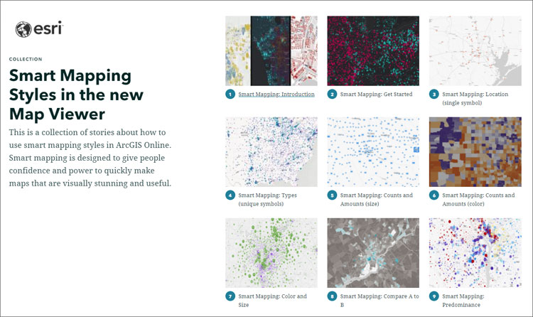 Get smarter about smart mapping with this new Stor... - Esri Community