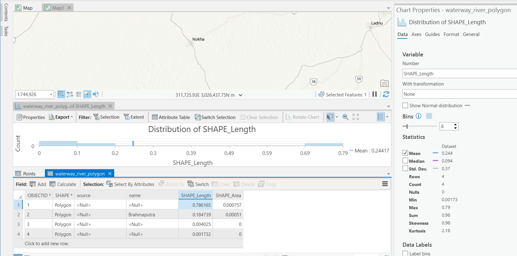 Solved: Calculating statistics - Esri Community