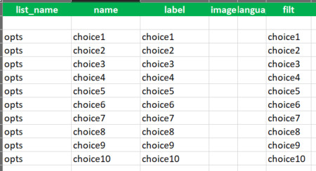 Populate select_one with values from JSON - Esri Community