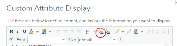 [SOLVED] Pop-ups not displaying HTML properly in C... - Esri Community