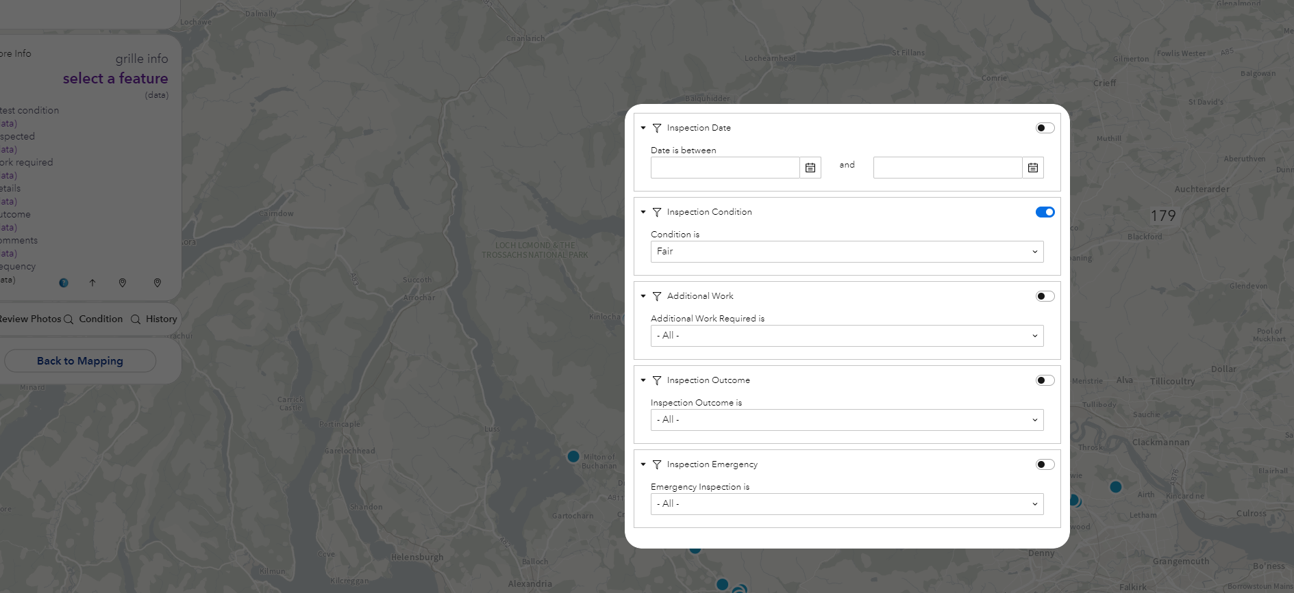 Filters in a Window - Esri Community