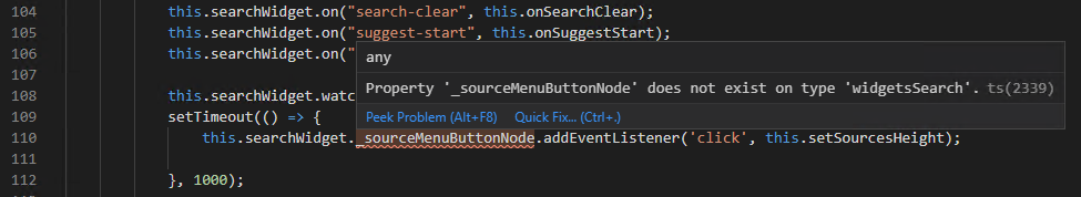 Jsapi Search Widget In Custom Exbuilder Widget Esri Community
