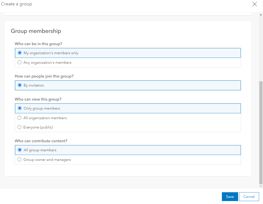 Solved: How do you allow other users to edit your web mapp... - Esri ...