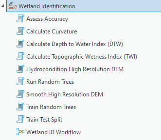 Arc Hydro - Wetland Identification Model (Updated ... - Esri Community