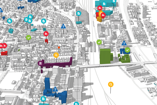 symbology with pins like arcgis urban - Esri Community